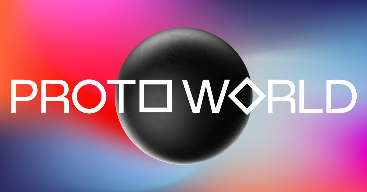 Protoworld | An open metaverse. for creators of the new era